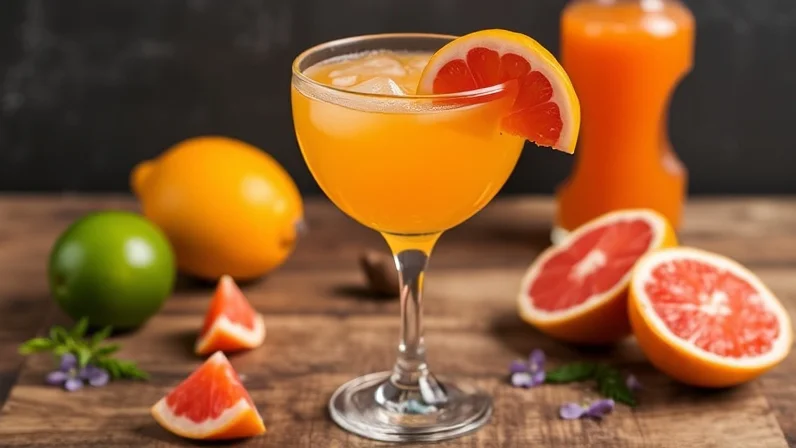 Recipe for the anti-sniff-deluxe vitamin C cocktail-emigres-life.com